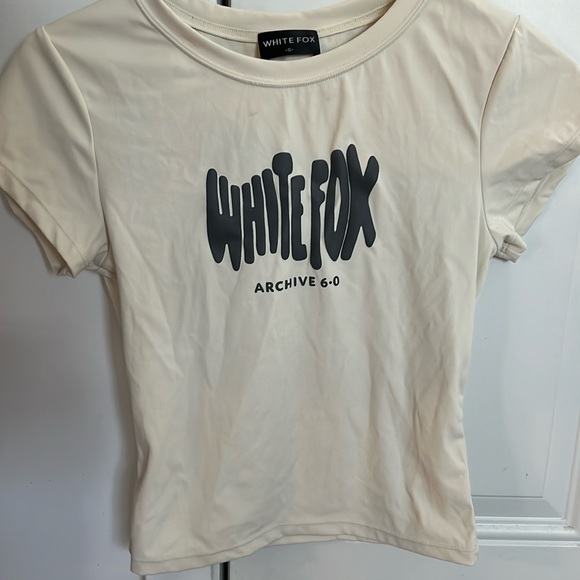 Tops | White Fox Top | Poshmark